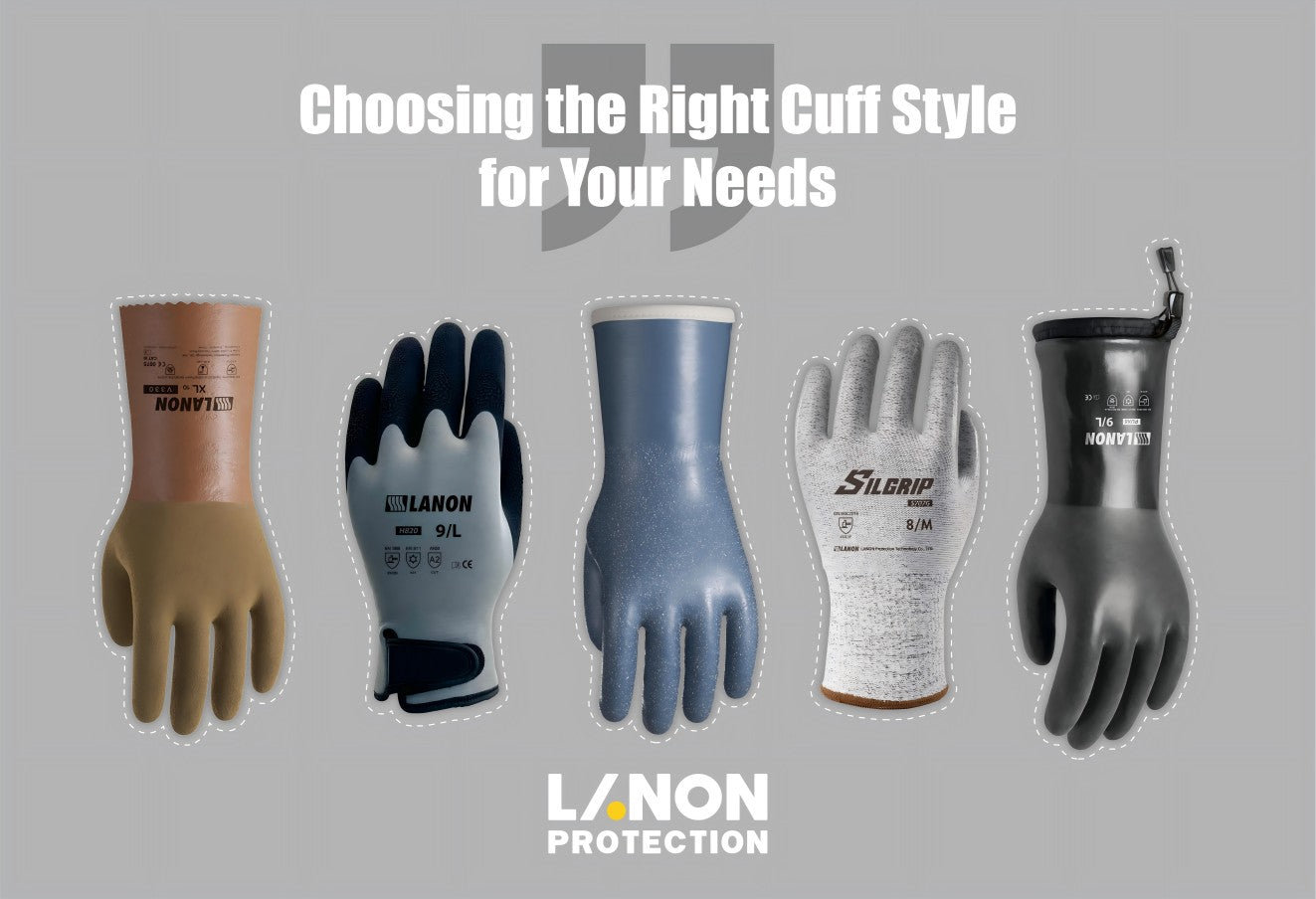 Choosing the Right Cuff Style for Your Needs – LANON Protection