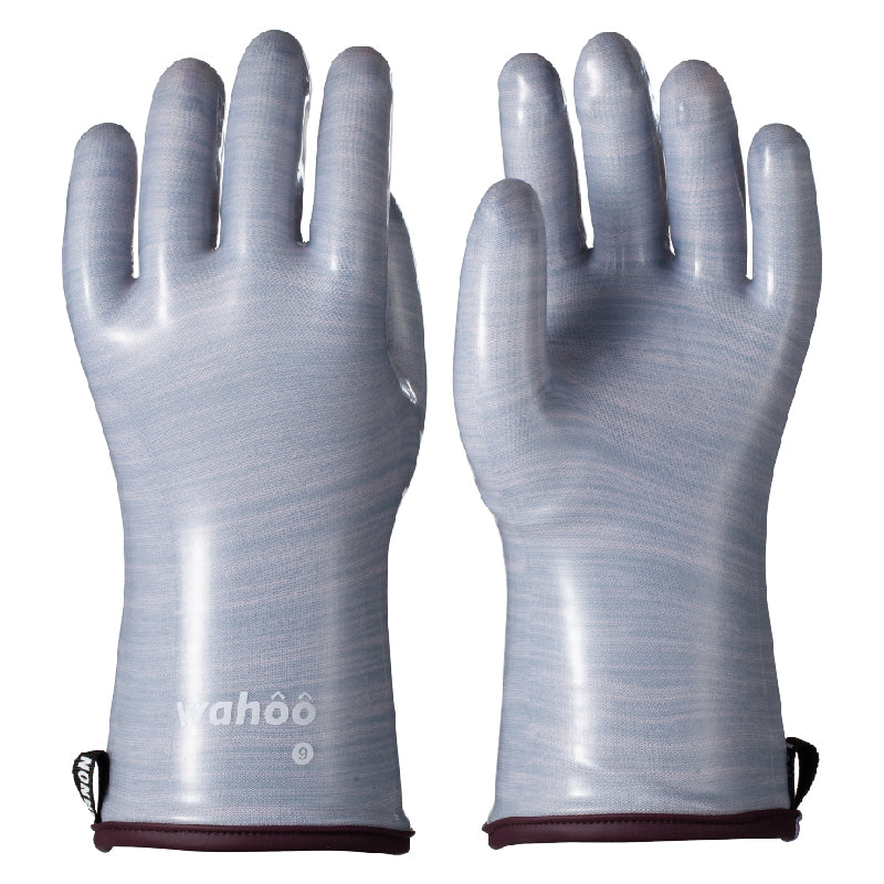 LANON Protection Heat Resistant Silicone Oven Gloves with Fingers